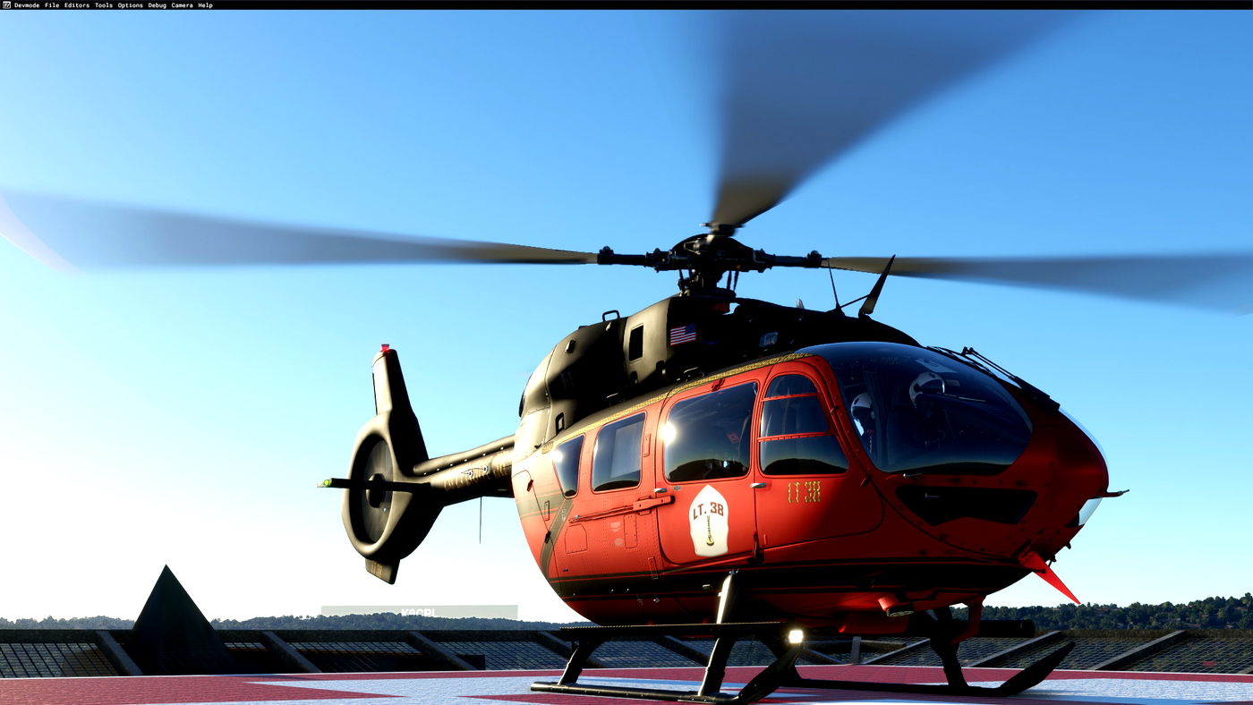LT. 38 HEMS H145 for Microsoft Flight Simulator | MSFS