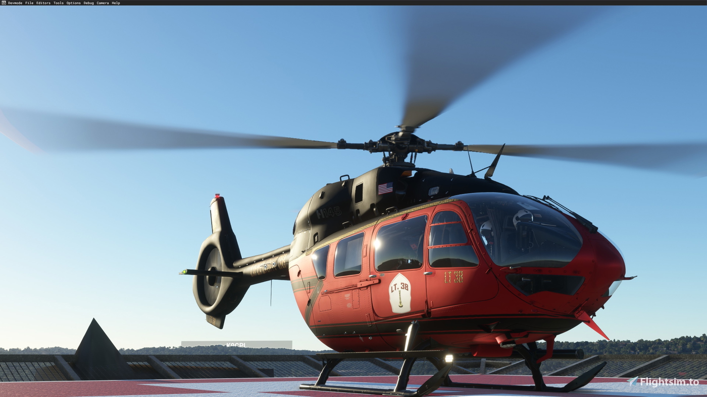 LT. 38 HEMS H145 Livery para Microsoft Flight Simulator | MSFS