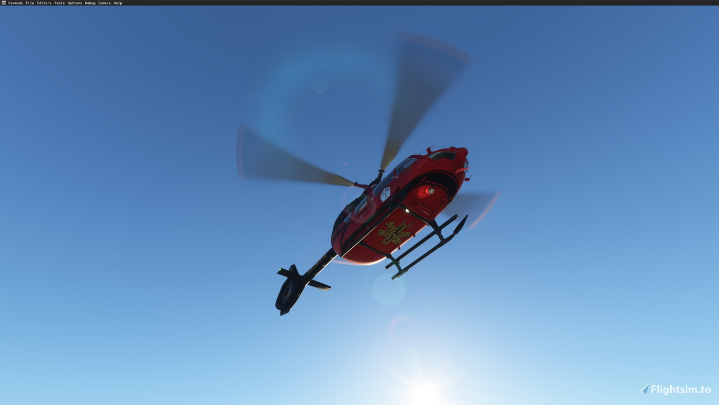 LT. 38 HEMS H145 Livery 对于 Microsoft Flight Simulator | MSFS