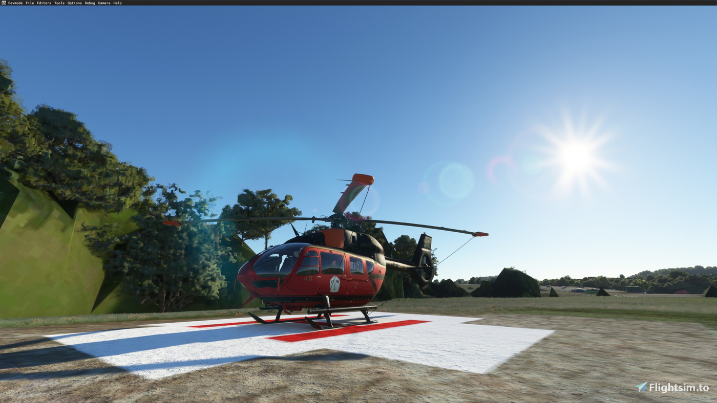 LT. 38 HEMS H145 Livery 对于 Microsoft Flight Simulator | MSFS