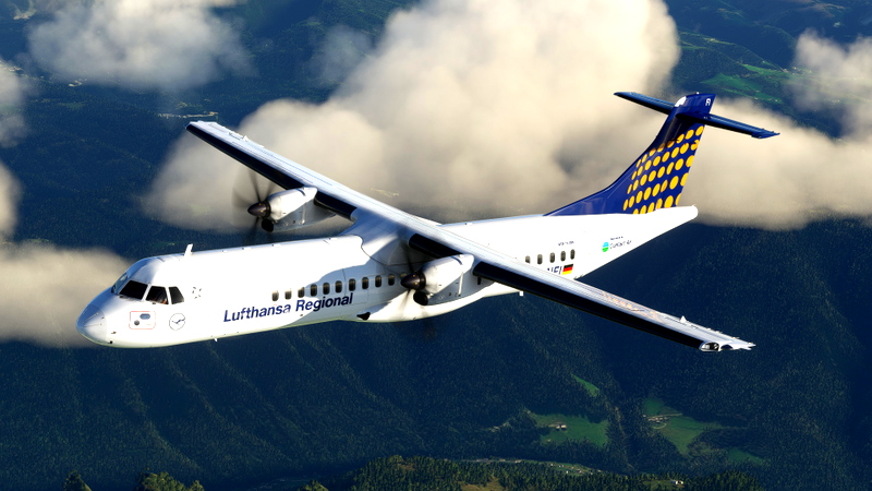 Asobo ATR 42/72-600 Liveries for Microsoft Flight Simulator | MSFS