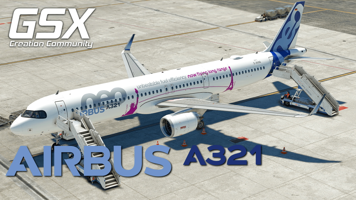 LVFR / Horizon Sim A321neo GSX Profile pro Microsoft Flight Simulator ...
