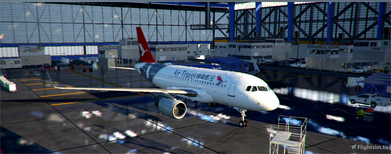 LatinVFR Airbus A319 Liveries для Microsoft Flight Simulator | MSFS | Flightsim.to