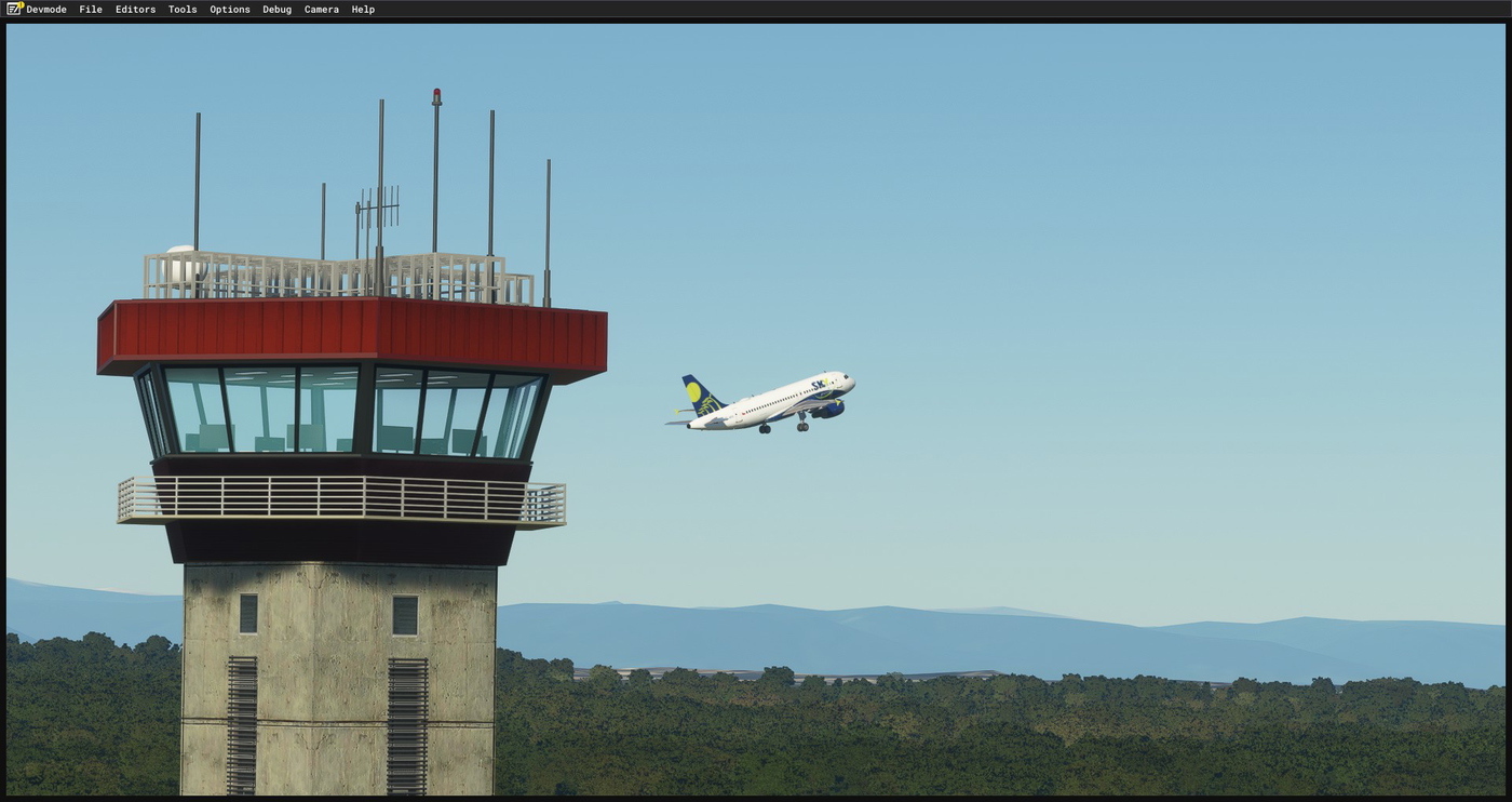 LVFR A319 Sky Airline Chile livery 对于 Microsoft Flight Simulator | MSFS