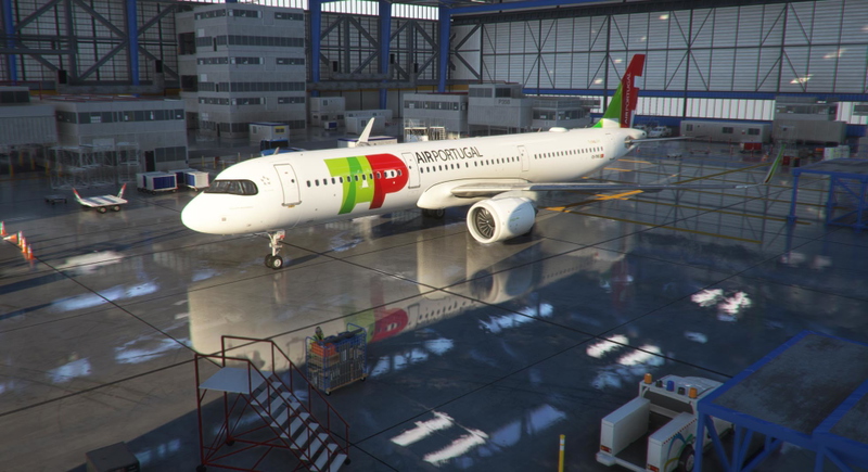 LatinVFR A321neo Liveries for Microsoft Flight Simulator | MSFS