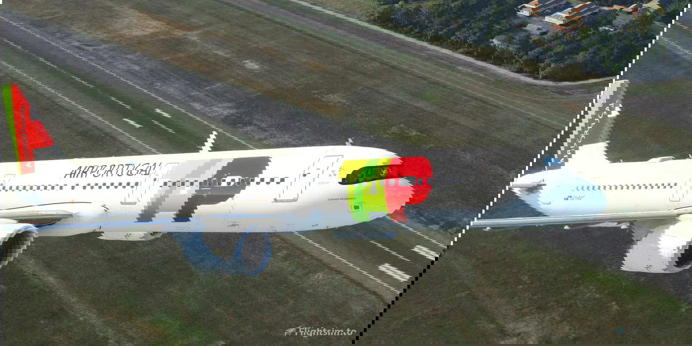 [LVFR A321 NEO] TAP (CS-TXG) WITH MASK for Microsoft Flight Simulator ...