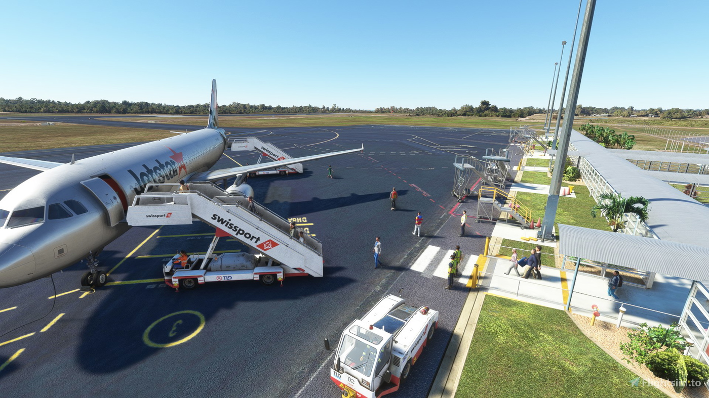 Mackay Airport (YBMK) ORBX GSX Profile for Microsoft Flight Simulator ...