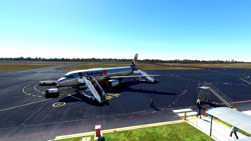 Mackay Airport (YBMK) ORBX GSX Profile for Microsoft Flight Simulator ...
