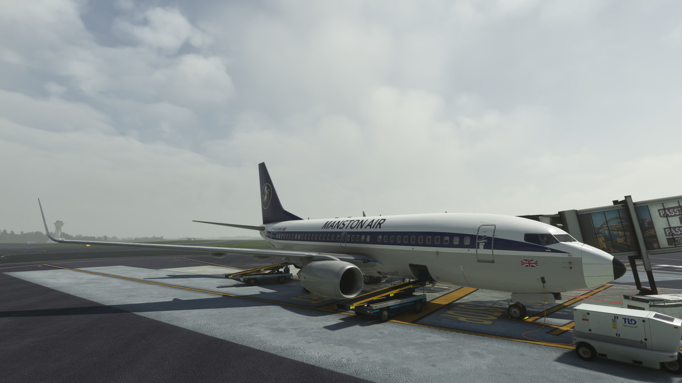 Manston Air Boeing 737-700 Pack for Microsoft Flight Simulator | MSFS