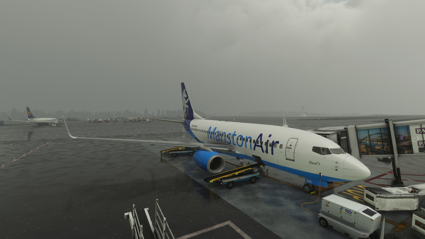 Manston Air Boeing 737-700 Pack for Microsoft Flight Simulator | MSFS