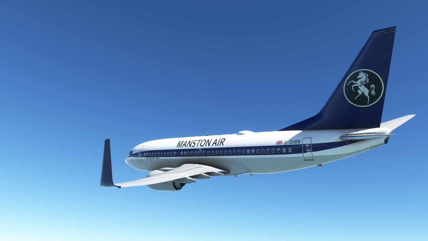 Manston Air Boeing 737-700 Pack for Microsoft Flight Simulator | MSFS