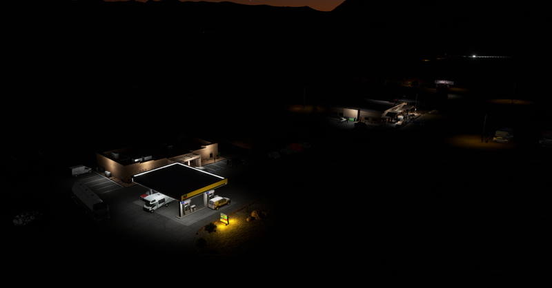 Marble Canyon Airport (L41) for Microsoft Flight Simulator | MSFS