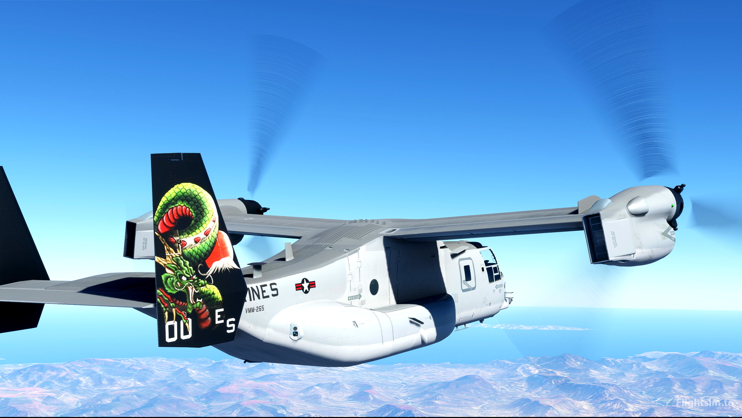 MV-22B Osprey Liveries pro Microsoft Flight Simulator | MSFS | Flightsim.to