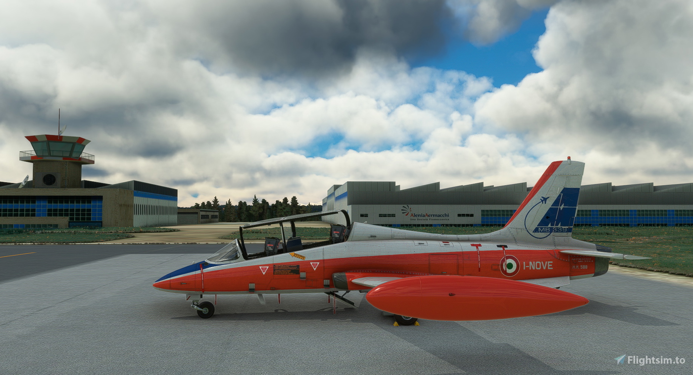 MB-339A I-NOVE for Microsoft Flight Simulator | MSFS