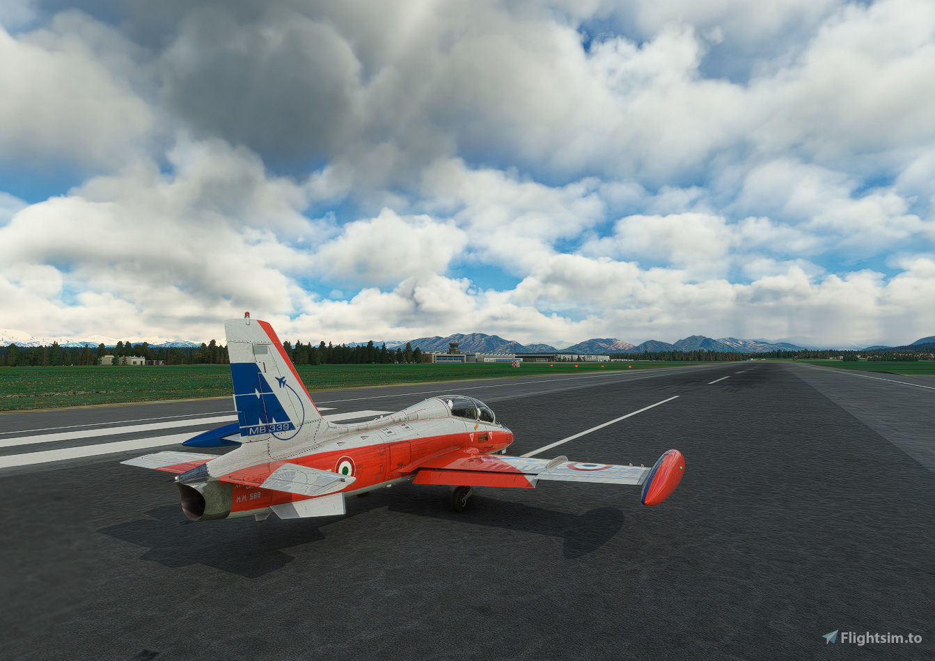 MB-339A I-NOVE for Microsoft Flight Simulator | MSFS