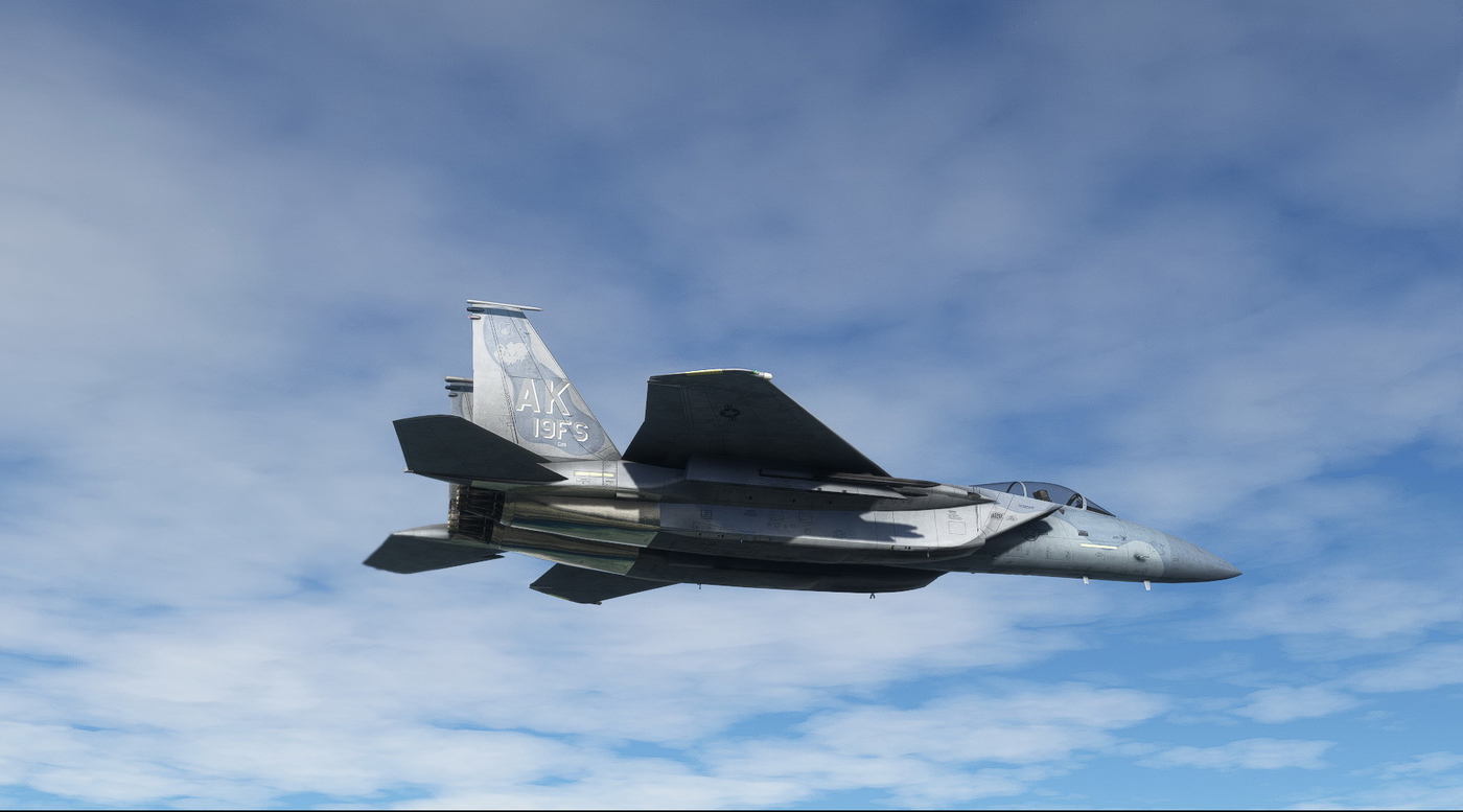 McDonnell Douglas F-15C 19th FS 85-0119 for Microsoft Flight Simulator ...