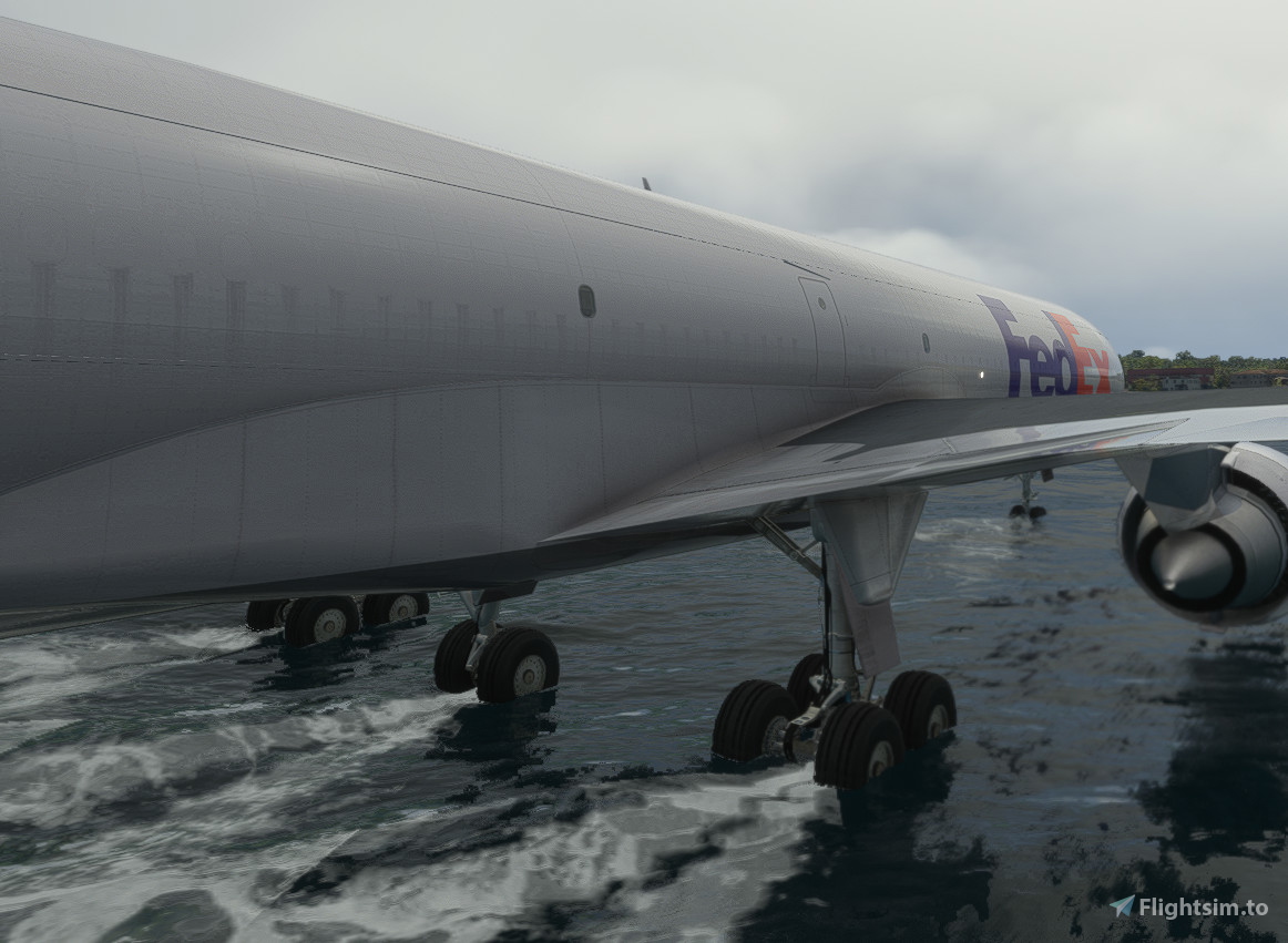 SKY SIMULATIONS MD-11 Improvement Mod for Microsoft Flight Simulator | MSFS
