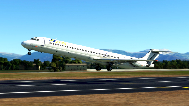 MD83 Air Comet EC-KBA for Microsoft Flight Simulator | MSFS