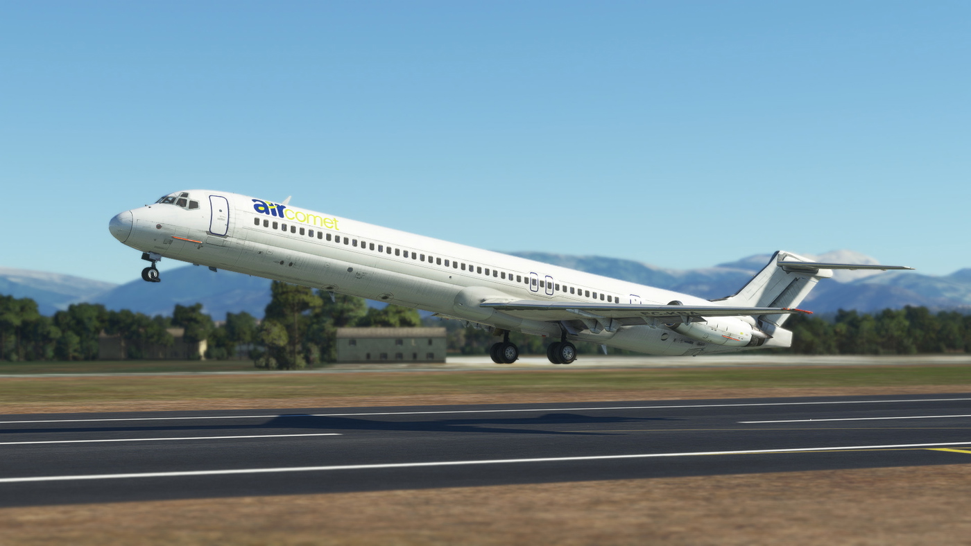 MD83 Air Comet EC-KBA for Microsoft Flight Simulator | MSFS