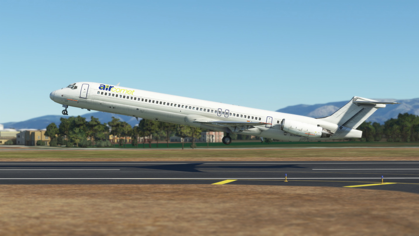 MD83 Air Comet EC-KBA for Microsoft Flight Simulator | MSFS