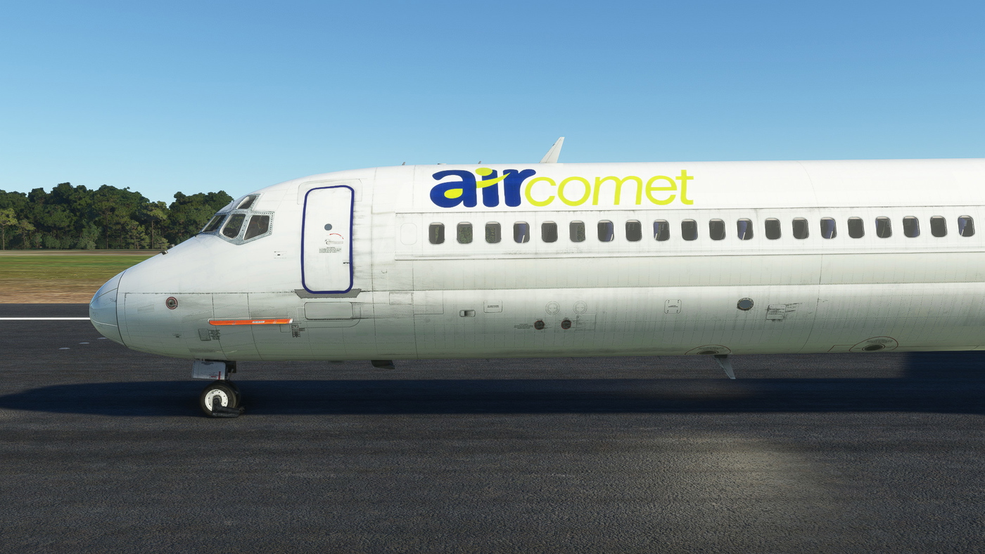MD83 Air Comet EC-KBA for Microsoft Flight Simulator | MSFS