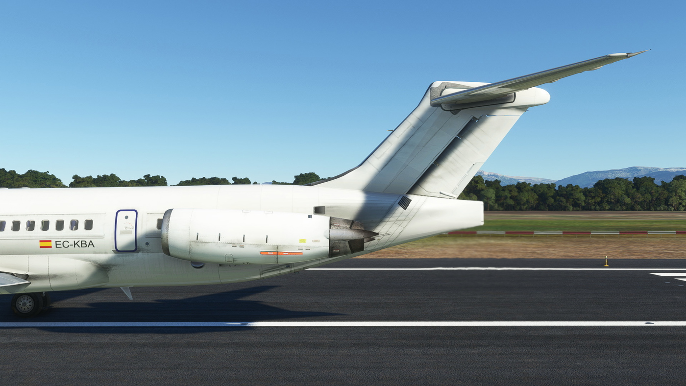 MD83 Air Comet EC-KBA for Microsoft Flight Simulator | MSFS