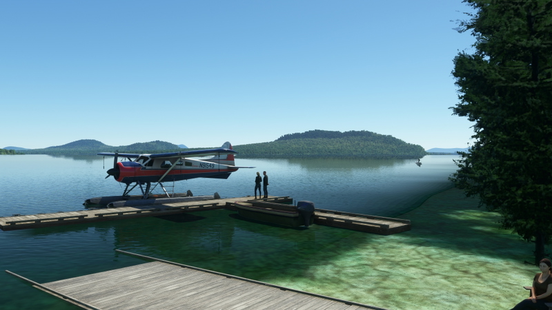 Seaplane Bases Sceneries for Microsoft Flight Simulator | MSFS ...
