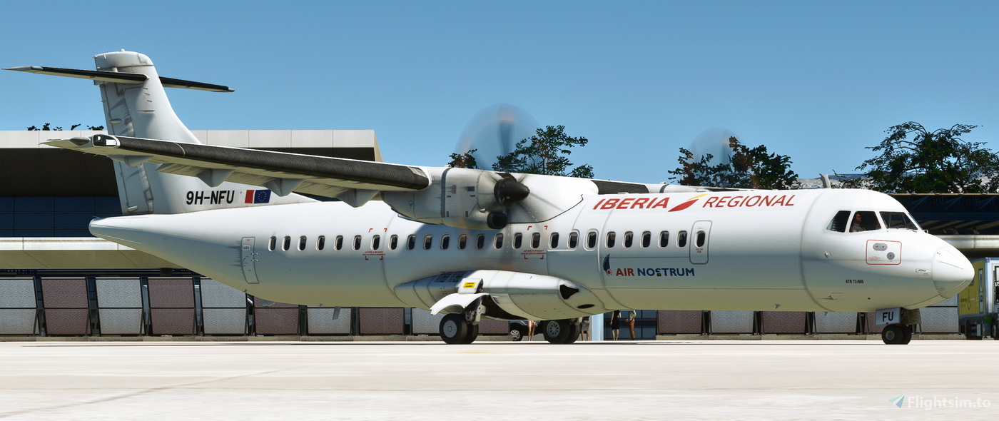Mel Air ATR 72-600 9H-NFU for Microsoft Flight Simulator | MSFS
