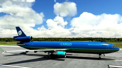 Mensch & Betrieb - MD-11 Dark Cockpit - PAX & Freighter Variant (PW ...