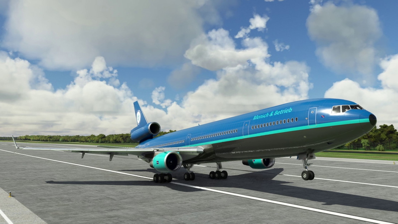 Sky Simulations MD-11 Liveries for Microsoft Flight Simulator | MSFS