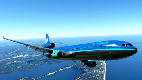 Mensch & Betrieb - MD-11 Dark Cockpit - PAX & Freighter Variant (PW ...