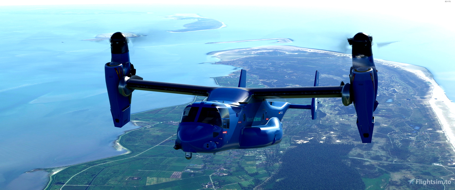 MV-22B Osprey Liveries のために Microsoft Flight Simulator | MSFS | Flightsim.to