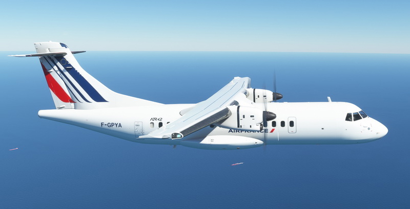 Asobo ATR 42/72-600 Liveries for Microsoft Flight Simulator | MSFS