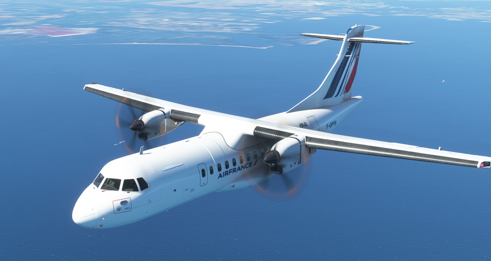 MF_AT42_AFR for Microsoft Flight Simulator | MSFS