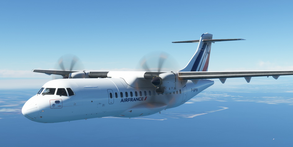 MF_AT42_AFR for Microsoft Flight Simulator | MSFS