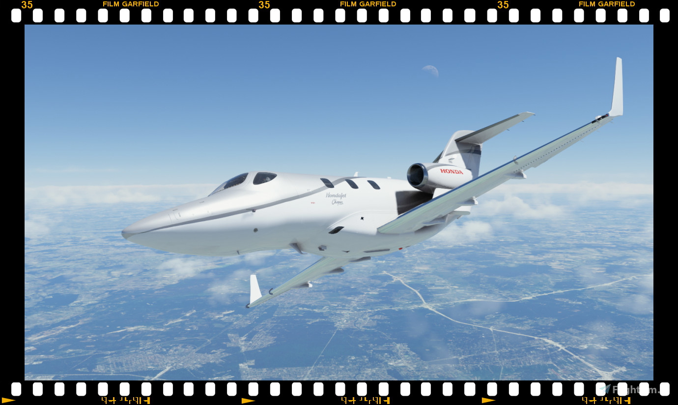 [MG HJET HA420]Jet Story, SP-CHE for Microsoft Flight Simulator | MSFS