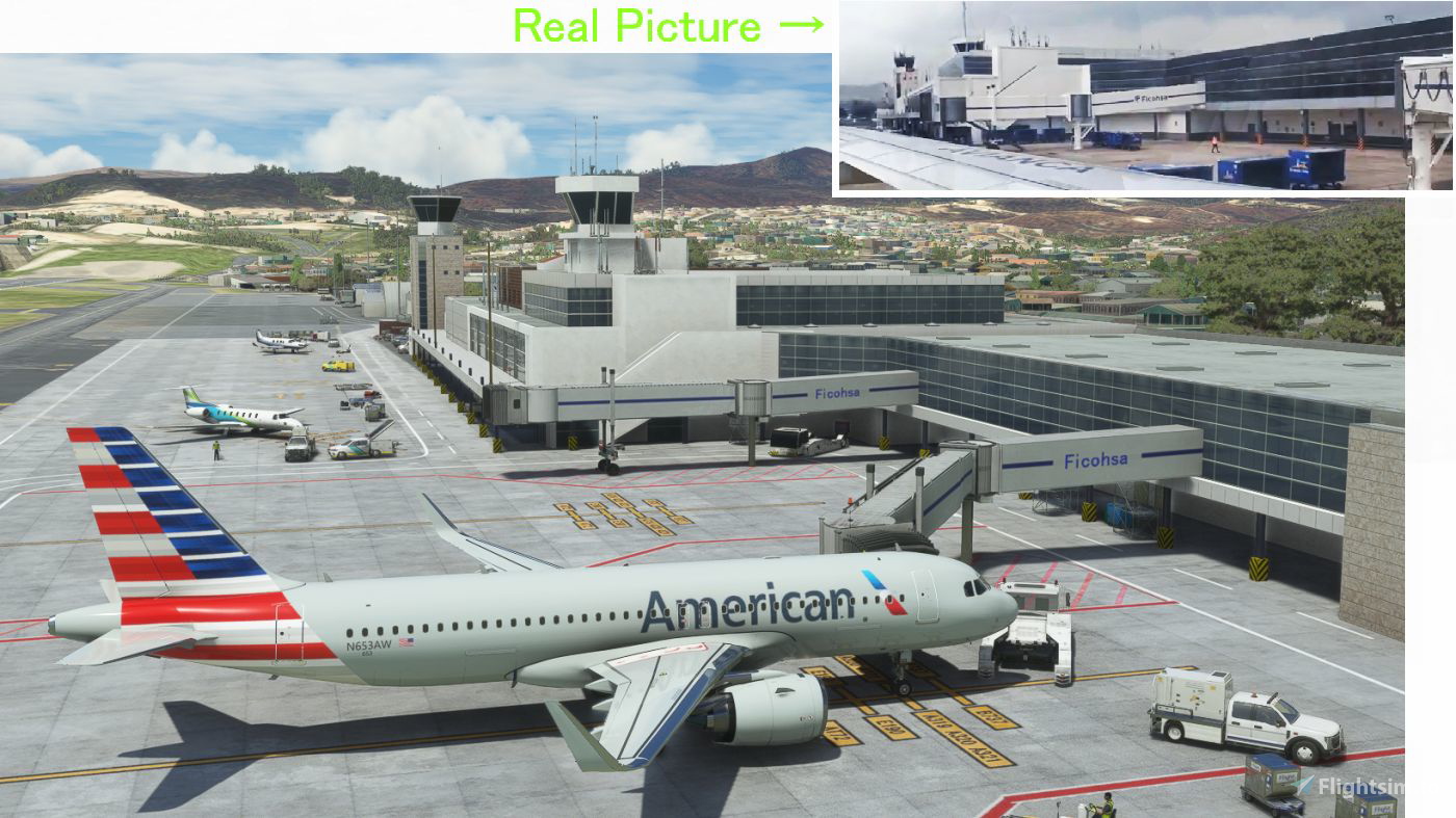 (MHTG) Toncontin Intl Airport for Microsoft Flight Simulator | MSFS