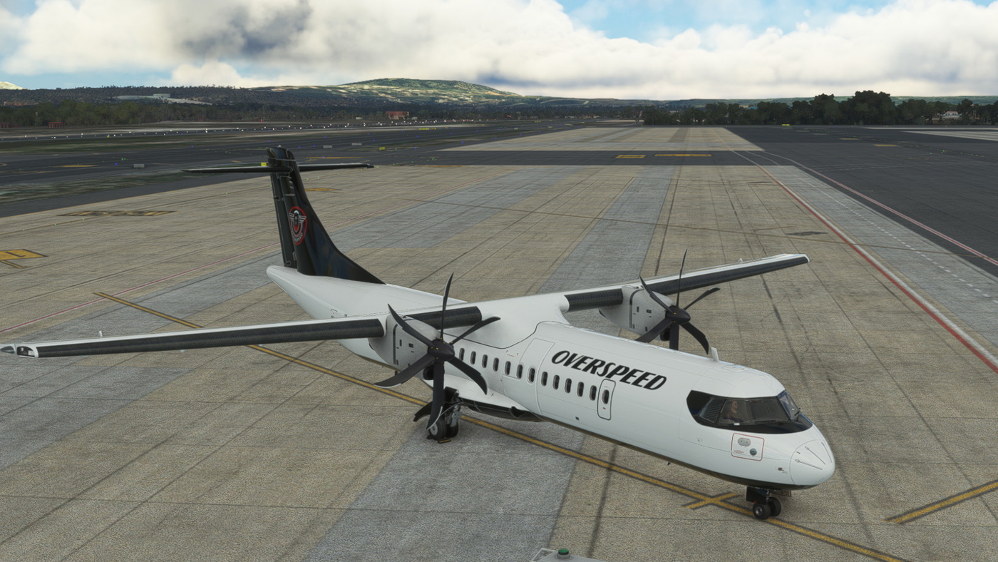Microsoft / Hans Hartmann ATR 72-600 - Overspeed Airways VA Livery pro ...