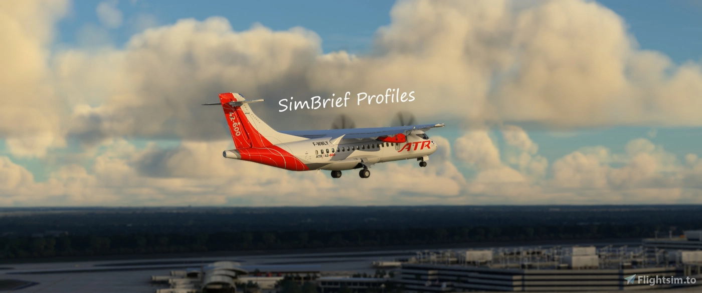 Microsoft & Hans Hartmann ATR SimBrief Profiles for Microsoft Flight ...