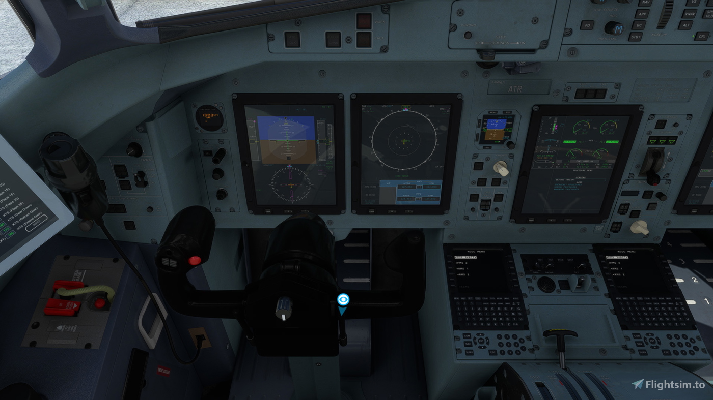 Microsoft / S&H Software ATR 42-600 and ATR 72-600 - Better Cameras for ...