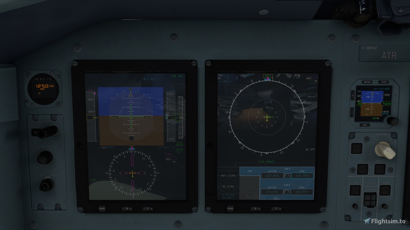 Microsoft / S&H Software ATR 42-600 and ATR 72-600 - Better Cameras for ...