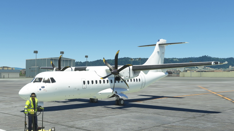 Asobo ATR 42/72-600 Liveries for Microsoft Flight Simulator | MSFS