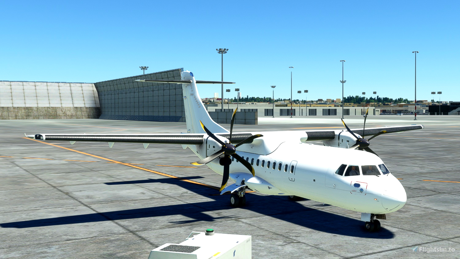 Asobo ATR 42/72-600 Liveries for Microsoft Flight Simulator | MSFS ...