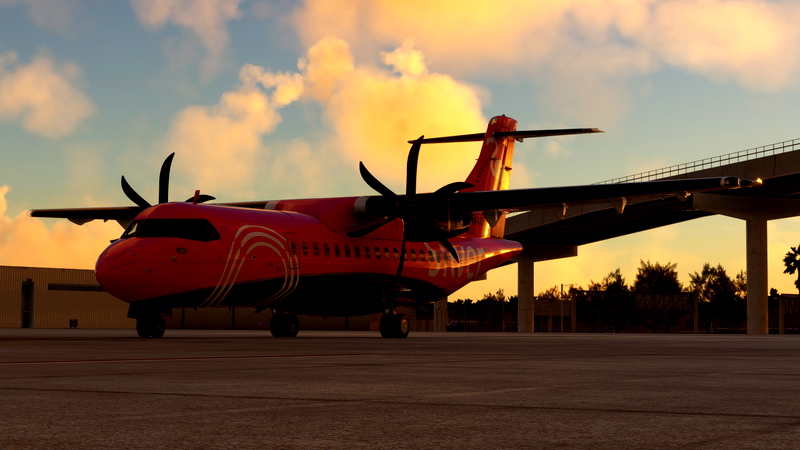 Asobo ATR 42/72-600 Liveries for Microsoft Flight Simulator | MSFS ...