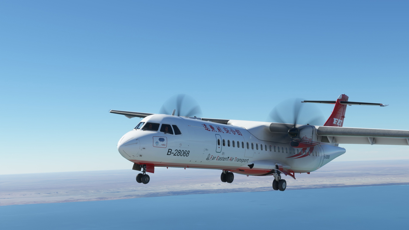 Microsoft ATR 72-600 Far Eastern Air Transport (FAT) for Microsoft ...