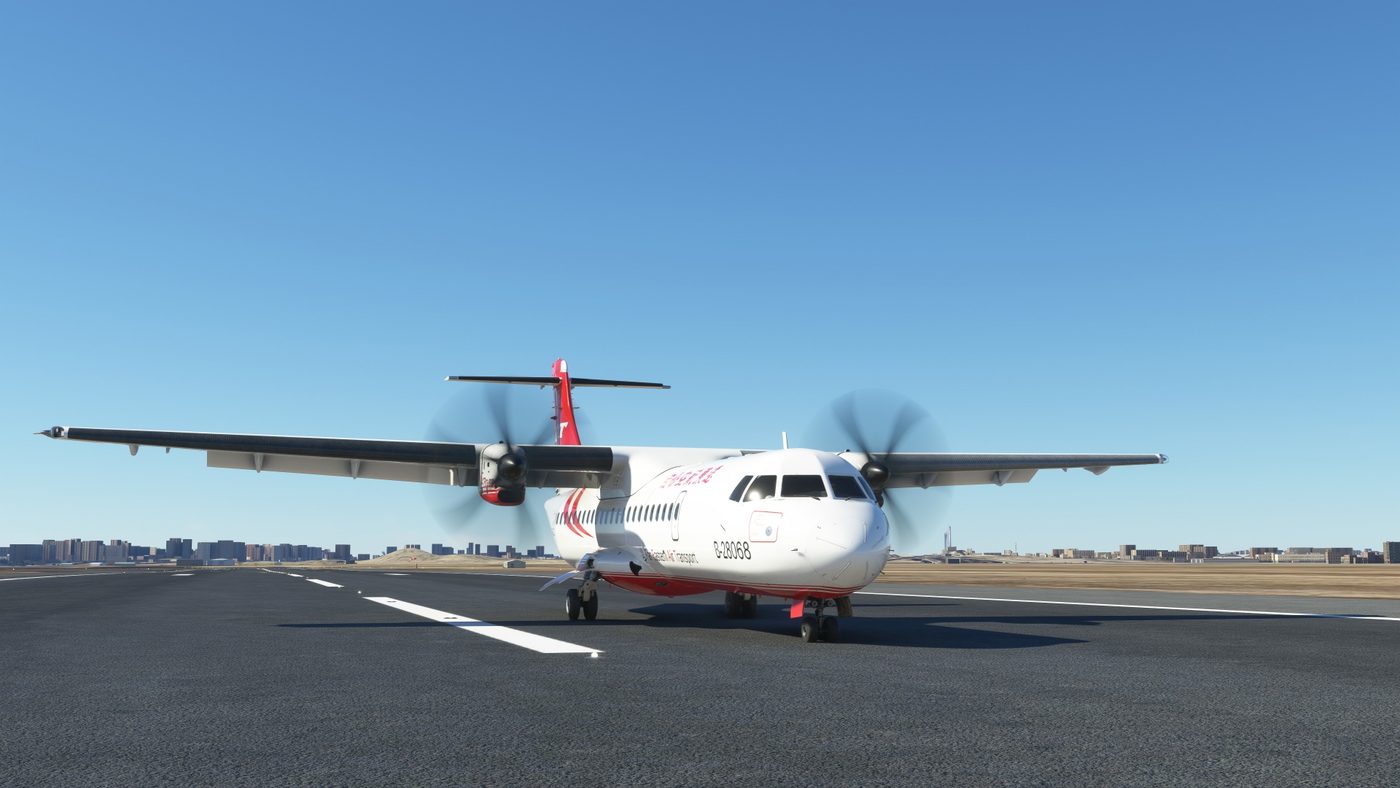 Microsoft ATR 72-600 Far Eastern Air Transport (FAT) for Microsoft ...