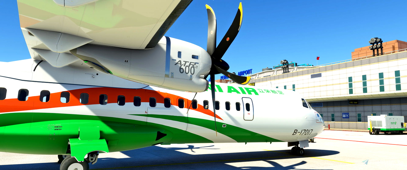 Microsoft ATR 72-600 UNI AIR for Microsoft Flight Simulator | MSFS