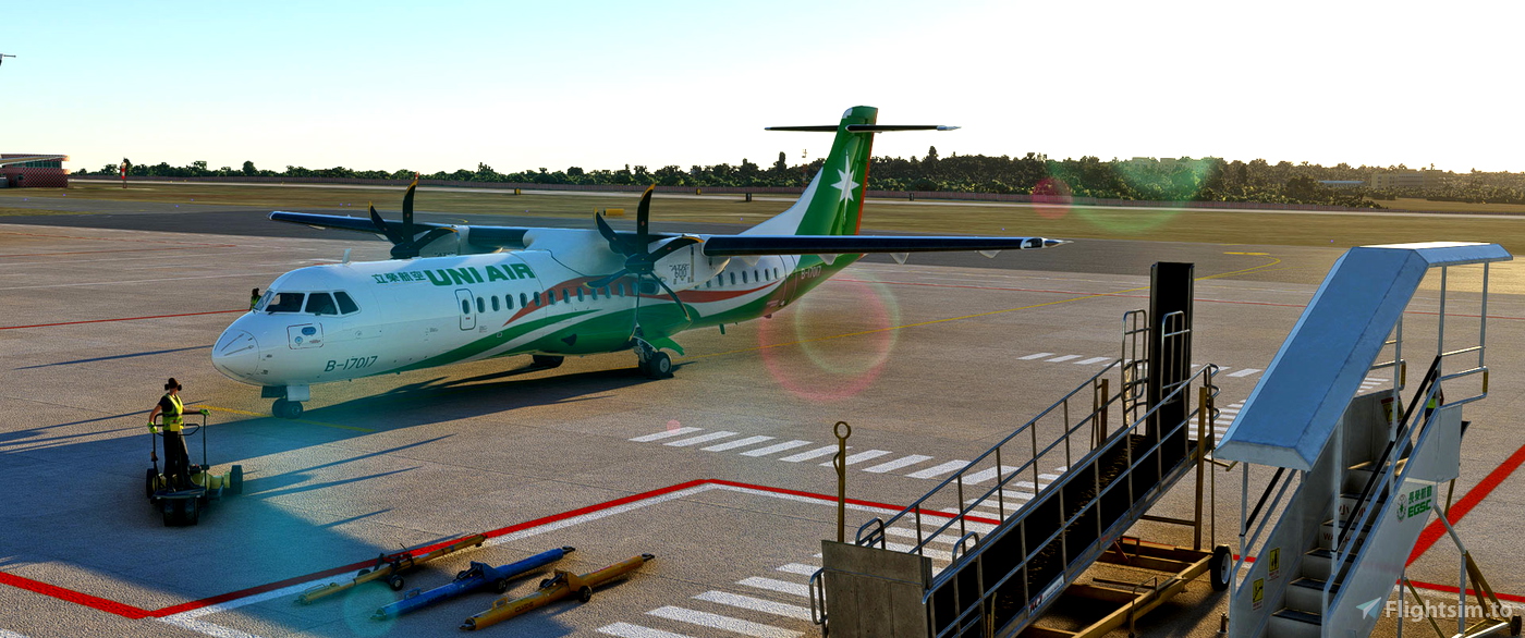 Microsoft ATR 72-600 UNI AIR for Microsoft Flight Simulator | MSFS