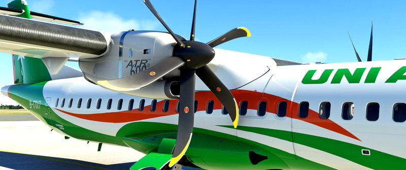 Microsoft ATR 72-600 UNI AIR for Microsoft Flight Simulator | MSFS