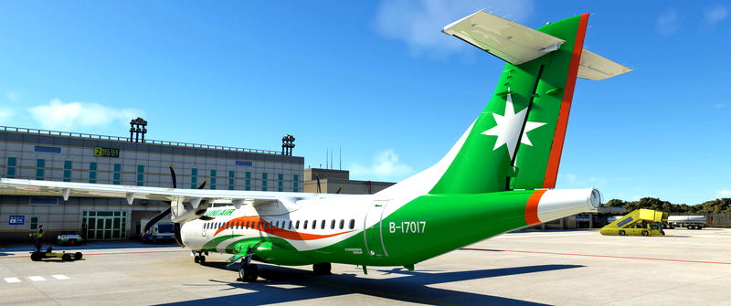 Microsoft ATR 72-600 UNI AIR for Microsoft Flight Simulator | MSFS